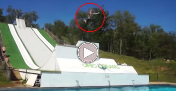 This Is The Most Breathtakingly Awesome Slip And Fly Video I've Ever ...