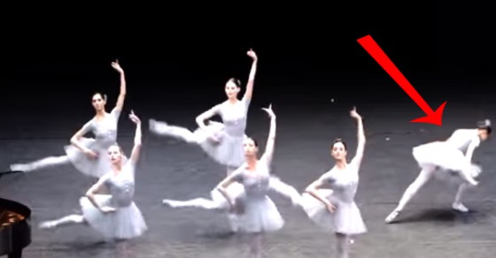 Everyone Laughed At This Ballerina And Thats What Makes This Ballet ...