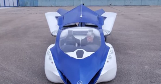 This Weird Looking Car Just Made Science Fiction A Reality - Sharedots