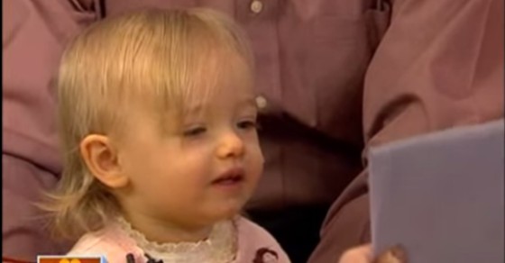 This Amazing 17 Month Old Baby Will Leave You Speechless - Sharedots