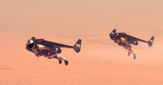 THE FUTURE IS HERE!! Jet Packs Are Now A Reality - Sharedots