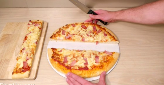 Watch A Genius Teach Us How To Steal Pizza And Not Get Caught - Sharedots