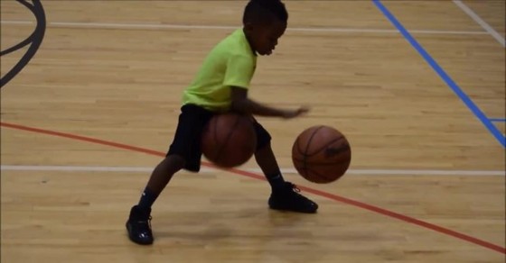 You won't believe how talented this basketball prodigy really is ...