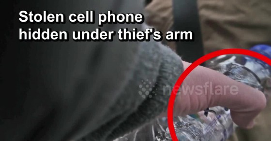 Greek man catches 'Philistine' pickpocket red-handed and confronts him ...