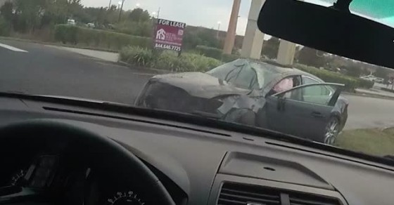 14 Year Old Steals Car Crashes It After Chased By Police Sharedots