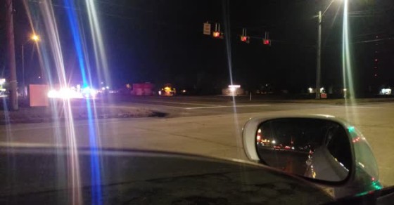 Police Chase Truck Running on Rims - Sharedots