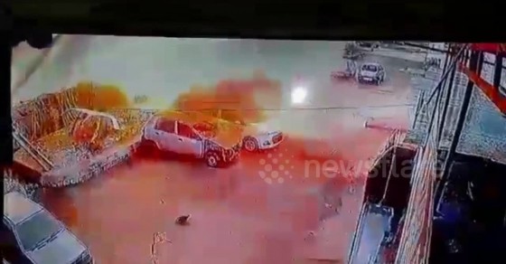 Five injured in gas explosion in India - Sharedots