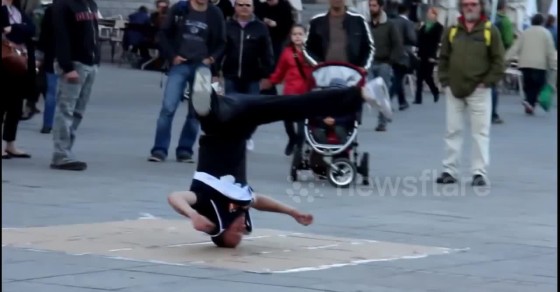 Street performer shows why breakdancing absolutely has to be included ...