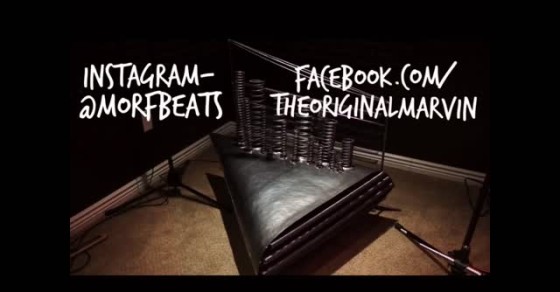 Making Music with the Mega Marvin - Sharedots