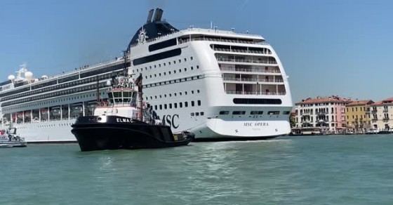 Aftermath of MSC Opera Accident - Sharedots