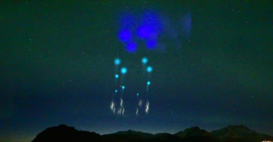 Strange Light in Sky from NASA's AZURE Mission - Sharedots