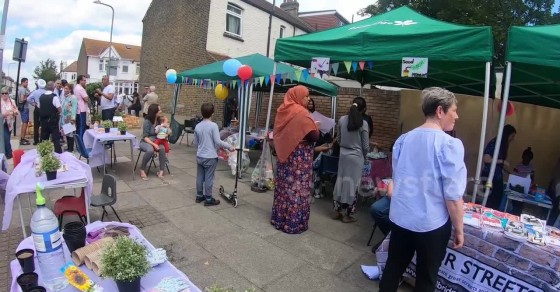East London community come together to celebrate local improvements ...