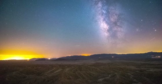 Stabilized-Sky Time-lapse Visualizes Earth's Rotation - Sharedots