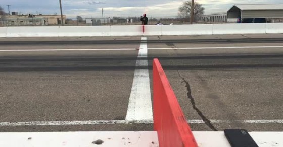 Car Finishes Race Sideways - Sharedots