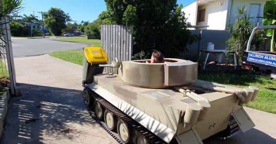 Taking out the Trash in a Tank - Sharedots