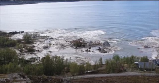 Quick Clay Causes Massive Landslide in Norway - Sharedots