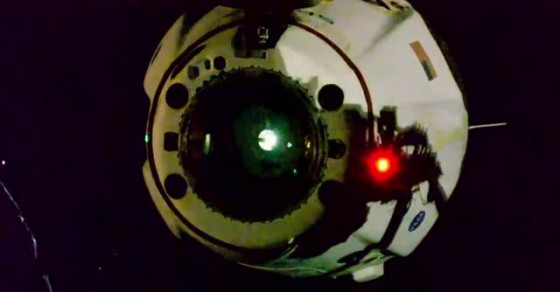 Spacex Crew Dragon Undocks From Space Station Sharedots