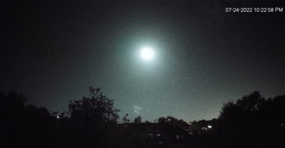 Massive Fireball Soars Over Texas - Sharedots