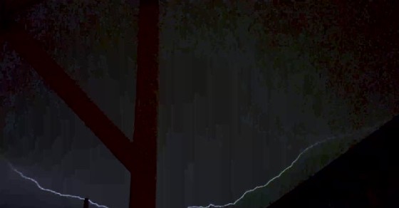 Massive Anvil Crawler Lightning in Slow-Mo - Sharedots