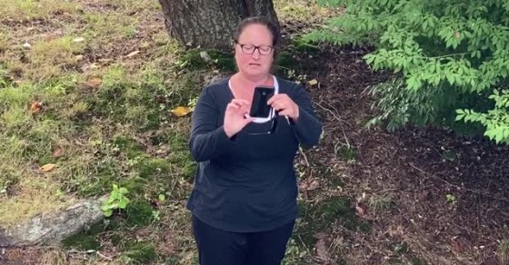 Man Installing Restaurant POS System Confronted by Woman - Sharedots