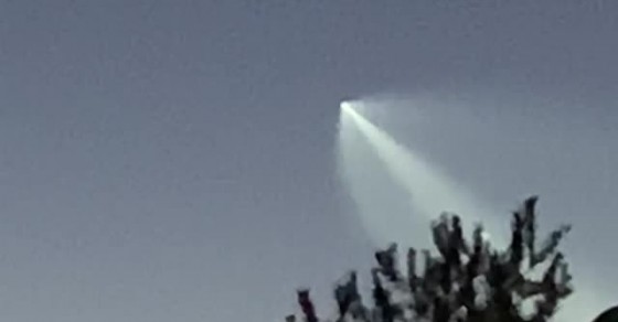 Possible Rocket Shooting Through Sky Near Tucson - Sharedots