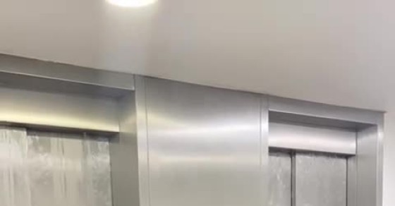 Floods Running Down Elevators in Alcantara - Sharedots
