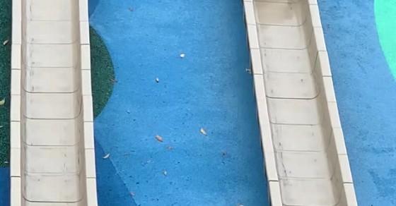 Sloan Slides Face First Into Puddle - Sharedots