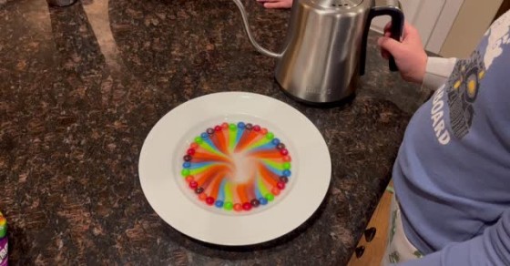 See the Rainbow, Taste the Rainbow - Sharedots