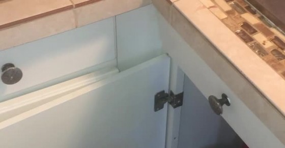 Rescuing a Cat Stuck Behind Kitchen Cabinets - Sharedots