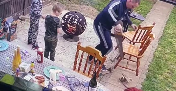 Campfire Falling Fail - Sharedots