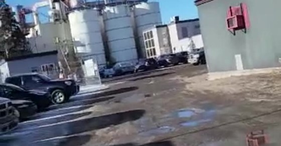 Distillery Fire in Calgary - Sharedots