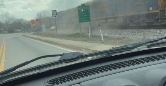 Train Collides With Semi Truck Stuck on Tracks - Sharedots