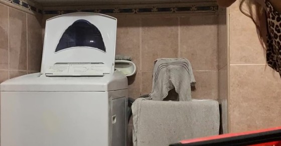 Woman Finds Rat in Washing Machine - Sharedots