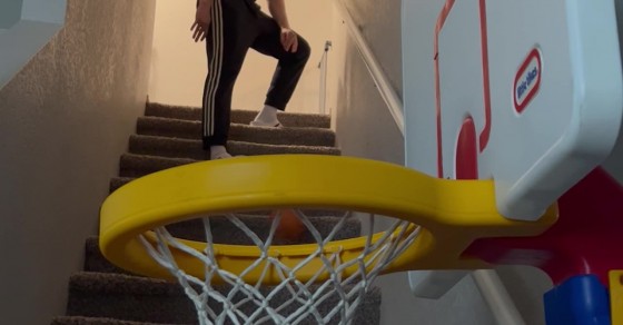 Trick Shot Turns Into Trouble for Home Decor - Sharedots