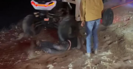 Guy Gets Run Over by a Dune Buggy - Sharedots