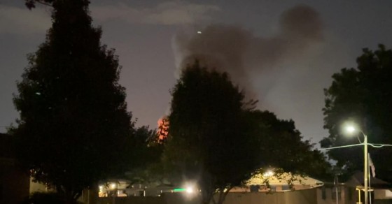 Paint Plant Explosion in Garland, Texas - Sharedots