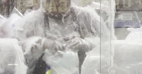 The Cotton Candy Man Is Struggling - Sharedots