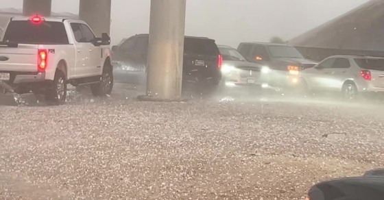 Hiding Under Bridge During Tornado Warning - Sharedots