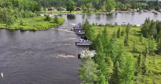 Chippewa Flowage Floating Bog Gets Moved by Boats - Sharedots