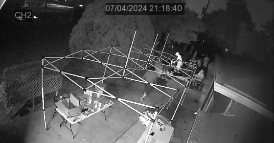 Fourth of July Fireworks Fail - Sharedots