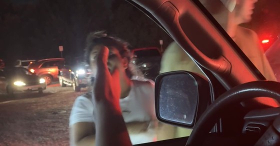 July 4th Parking Lot Rage - Sharedots