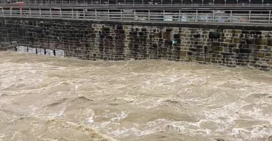 Flooding in Vienna - Sharedots