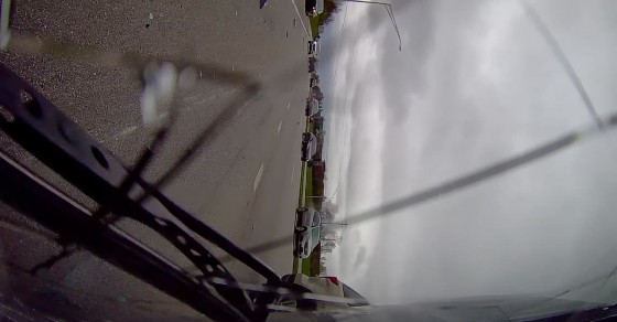 Vehicle Rolls Over After Getting Rear-Ended - Sharedots
