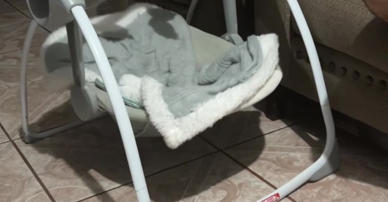 Absentmindedly Putting The Empty Rocker To Sleep - Sharedots