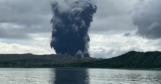 Taal Volcano Eruption October 2025 - Sharedots