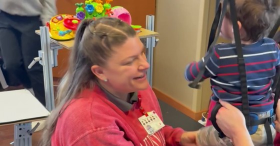 Sing-Along Physical Therapy Session - Sharedots