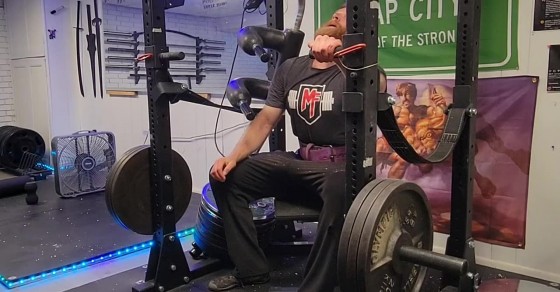 Day One of Using Drop Set to Build My Squat - Sharedots