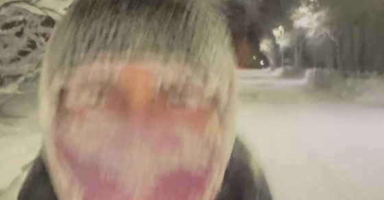 Running in Lapland - Sharedots