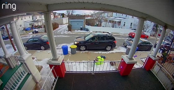 Monday Morning Fall Off Porch - Sharedots