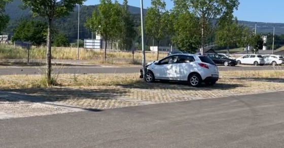 Guy's Friend Crashed While Trying to Drift - Sharedots